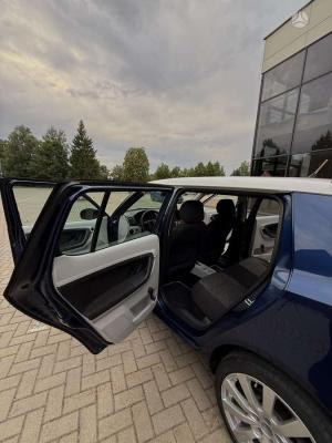 Zils Skoda Fabia 2010 Trakai, ar dzinēja tilpumu 1.20 L un nobraukumu 196 tūkst. km par 2600 €, foto 14 vietnē AUTOMOTO.COM.LV