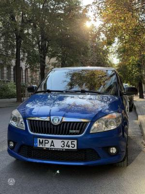 Blue Skoda Fabia 2010 in Vilnius, with an engine capacity of 1.39 L and mileage of 193 thousand km for 4900 €, photo 11 on AUTOMOTO.COM.LV