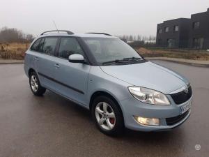 Zils Skoda Fabia 2011 Kauņa, ar dzinēja tilpumu 1.20 L un nobraukumu 246 tūkst. km par 3450 €, foto 2 vietnē AUTOMOTO.COM.LV