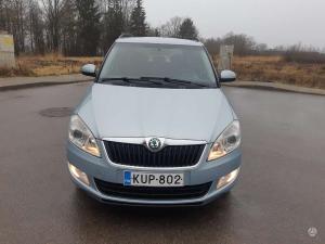 Zils Skoda Fabia 2011 Kauņa, ar dzinēja tilpumu 1.20 L un nobraukumu 246 tūkst. km par 3450 €, foto 3 vietnē AUTOMOTO.COM.LV