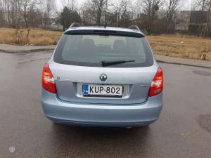 Zils Skoda Fabia 2011 Kauņa, ar dzinēja tilpumu 1.20 L un nobraukumu 246 tūkst. km par 3450 €, foto 4 vietnē AUTOMOTO.COM.LV