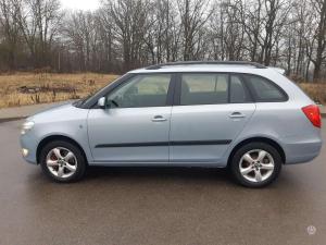 Zils Skoda Fabia 2011 Kauņa, ar dzinēja tilpumu 1.20 L un nobraukumu 246 tūkst. km par 3450 €, foto 5 vietnē AUTOMOTO.COM.LV