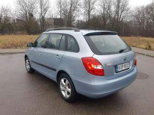 Zils Skoda Fabia 2011 Kauņa, ar dzinēja tilpumu 1.20 L un nobraukumu 246 tūkst. km par 3450 €, foto 7 vietnē AUTOMOTO.COM.LV
