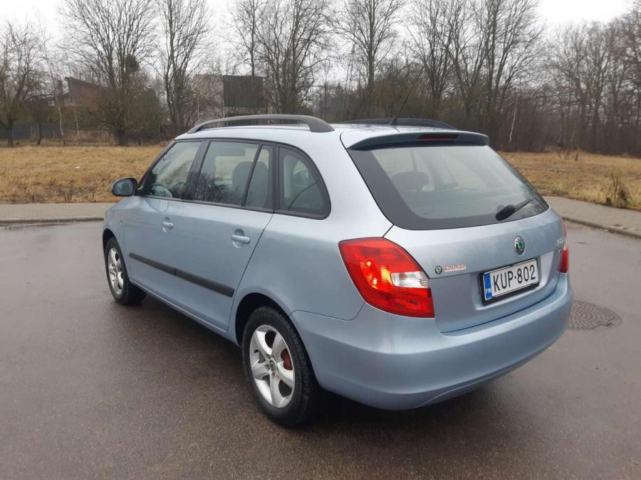 Zils Skoda Fabia 2011 Kauņa, ar dzinēja tilpumu 1.20 L un nobraukumu 246 tūkst. km par 3450 €, foto 7 vietnē AUTOMOTO.COM.LV