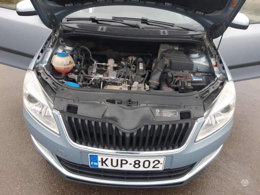 Zils Skoda Fabia 2011 Kauņa, ar dzinēja tilpumu 1.20 L un nobraukumu 246 tūkst. km par 3450 €, foto 9 vietnē AUTOMOTO.COM.LV