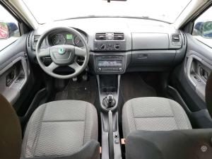 Синий Шкода Фабия 2011 в Алитус, объемом двигателя 1.20 л и пробегом 257 тыс. км за 3199 €, фото 8 на AUTOMOTO.COM.LV