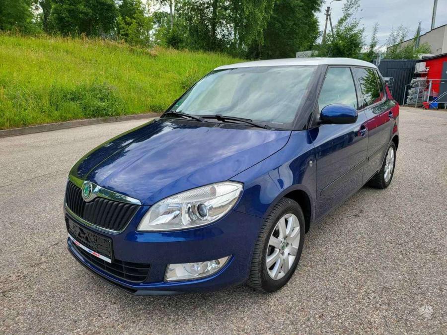 Синий Шкода Фабия 2011 в Алитус, объемом двигателя 1.20 л и пробегом 257 тыс. км за 3199 €, фото 35 на AUTOMOTO.COM.LV
