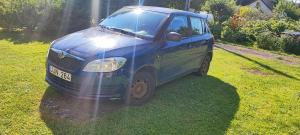Zils Skoda Fabia 2011 Kauņa, ar dzinēja tilpumu 1.60 L un nobraukumu 160 tūkst. km par 800 €, foto 6 vietnē AUTOMOTO.COM.LV