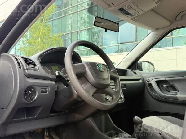 Zils Skoda Fabia 2011 Rīga, ar dzinēja tilpumu 1.20 L un nobraukumu 0 tūkst. km par 2900 €, foto 7 vietnē AUTOMOTO.COM.LV