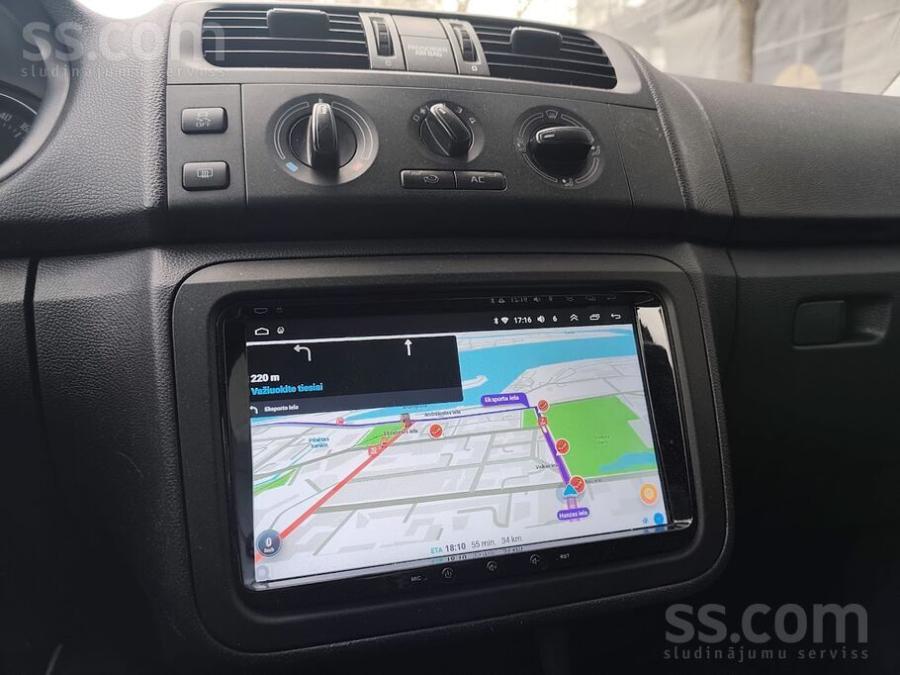 Zils Skoda Fabia 2012 Rīga, ar dzinēja tilpumu 1.60 L un nobraukumu 245 tūkst. km par 3400 €, foto 16 vietnē AUTOMOTO.COM.LV