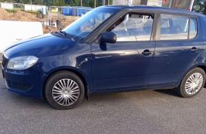 Blue Skoda Fabia 2012 in Sirvintos, with an engine capacity of 1.20 L and mileage of 190 thousand km for 1150 €, photo  on AUTOMOTO.COM.LV