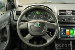 Zils Skoda Fabia 2012 Rīga, ar dzinēja tilpumu 1.60 L un nobraukumu 253 tūkst. km par 2990 €, foto 11 vietnē AUTOMOTO.COM.LV