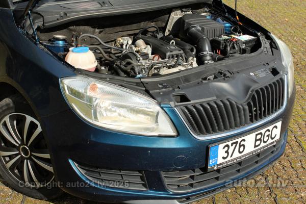 Zils Skoda Fabia 2012 Tartu, ar dzinēja tilpumu 1.20 L un nobraukumu 178 tūkst. km par 2499 €, foto 11 vietnē AUTOMOTO.COM.LV