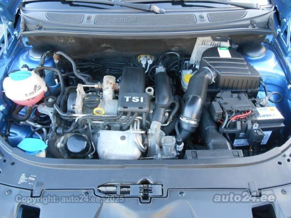Blue Skoda Fabia 2014 in Viljandi, with an engine capacity of 1.20 L and mileage of 191 thousand km for 3990 €, photo 11 on AUTOMOTO.COM.LV