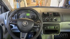 Zils Skoda Fabia 2014 Rīga, ar dzinēja tilpumu 1.20 L un nobraukumu 155 tūkst. km par 3100 €, foto 7 vietnē AUTOMOTO.COM.LV