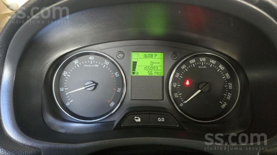 Zils Skoda Fabia 2014 Rīga, ar dzinēja tilpumu 1.20 L un nobraukumu 155 tūkst. km par 3100 €, foto 8 vietnē AUTOMOTO.COM.LV