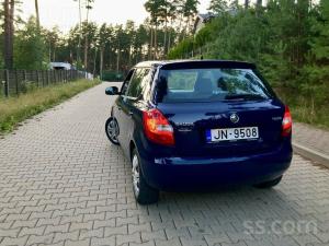 Blue Skoda Fabia 2014 in Riga, with an engine capacity of 1.20 L and mileage of 150 thousand km for 4900 €, photo 7 on AUTOMOTO.COM.LV