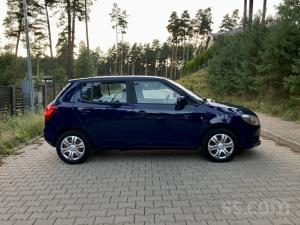 Blue Skoda Fabia 2014 in Riga, with an engine capacity of 1.20 L and mileage of 150 thousand km for 4900 €, photo 8 on AUTOMOTO.COM.LV