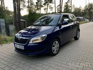 Blue Skoda Fabia 2014 in Riga, with an engine capacity of 1.20 L and mileage of 150 thousand km for 4900 €, photo 9 on AUTOMOTO.COM.LV