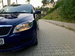 Blue Skoda Fabia 2014 in Riga, with an engine capacity of 1.20 L and mileage of 150 thousand km for 4900 €, photo 11 on AUTOMOTO.COM.LV