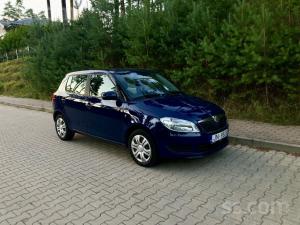Blue Skoda Fabia 2014 in Riga, with an engine capacity of 1.20 L and mileage of 150 thousand km for 4900 €, photo 12 on AUTOMOTO.COM.LV