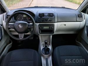 Blue Skoda Fabia 2014 in Riga, with an engine capacity of 1.20 L and mileage of 150 thousand km for 4900 €, photo 14 on AUTOMOTO.COM.LV