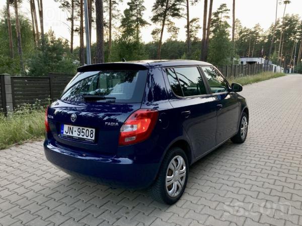 Zils Skoda Fabia 2014 Rīga, ar dzinēja tilpumu 1.20 L un nobraukumu 150 tūkst. km par 4900 €, foto 9 vietnē AUTOMOTO.COM.LV