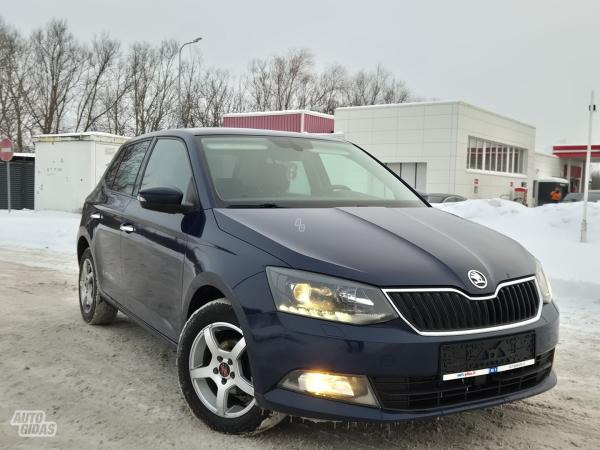 Zils Skoda Fabia 2016 Šauļi, ar dzinēja tilpumu 1.40 L un nobraukumu 233 tūkst. km par 4950 €, foto 1 vietnē AUTOMOTO.COM.LV