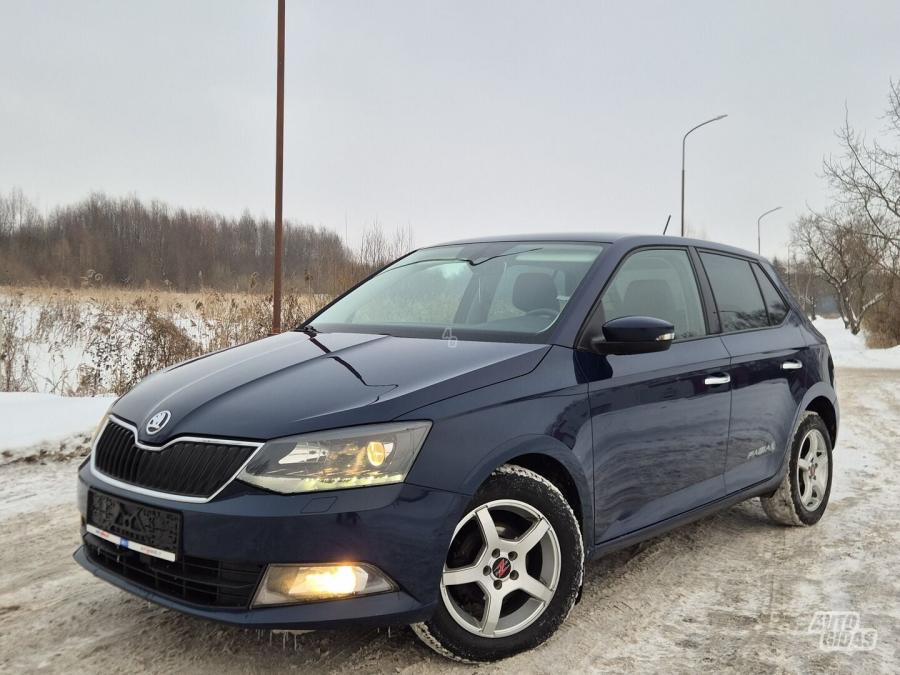 Zils Skoda Fabia 2016 Šauļi, ar dzinēja tilpumu 1.40 L un nobraukumu 233 tūkst. km par 4950 €, foto 2 vietnē AUTOMOTO.COM.LV