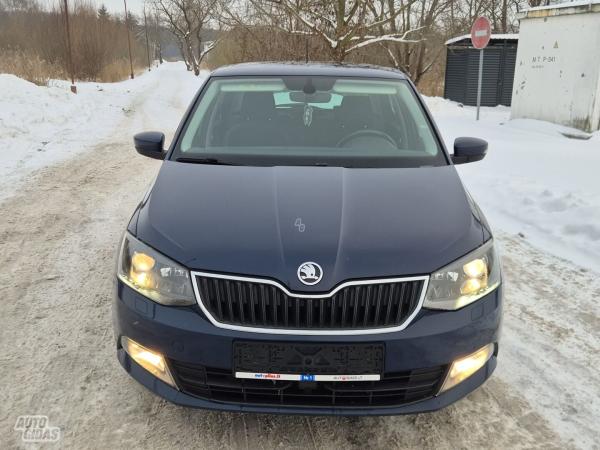 Zils Skoda Fabia 2016 Šauļi, ar dzinēja tilpumu 1.40 L un nobraukumu 233 tūkst. km par 4950 €, foto 3 vietnē AUTOMOTO.COM.LV