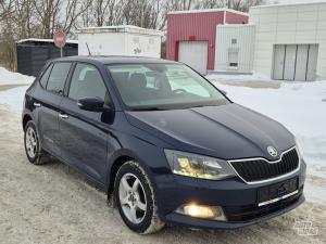 Zils Skoda Fabia 2016 Šauļi, ar dzinēja tilpumu 1.40 L un nobraukumu 233 tūkst. km par 4950 €, foto 7 vietnē AUTOMOTO.COM.LV