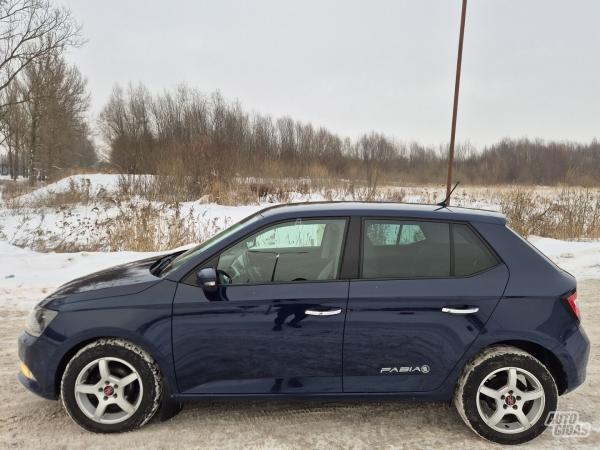 Zils Skoda Fabia 2016 Šauļi, ar dzinēja tilpumu 1.40 L un nobraukumu 233 tūkst. km par 4950 €, foto 9 vietnē AUTOMOTO.COM.LV