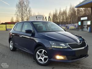 Blue Skoda Fabia 2016 in Siauliai, with an engine capacity of 1.40 L and mileage of 233 thousand km for 4450 €, photo  on AUTOMOTO.COM.LV