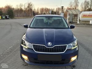 Blue Skoda Fabia 2016 in Siauliai, with an engine capacity of 1.40 L and mileage of 233 thousand km for 4450 €, photo 5 on AUTOMOTO.COM.LV