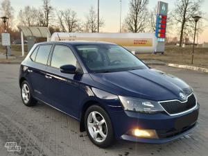 Blue Skoda Fabia 2016 in Siauliai, with an engine capacity of 1.40 L and mileage of 233 thousand km for 4450 €, photo 7 on AUTOMOTO.COM.LV
