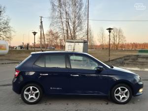 Blue Skoda Fabia 2016 in Siauliai, with an engine capacity of 1.40 L and mileage of 233 thousand km for 4450 €, photo 8 on AUTOMOTO.COM.LV