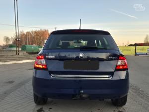 Blue Skoda Fabia 2016 in Siauliai, with an engine capacity of 1.40 L and mileage of 233 thousand km for 4450 €, photo 10 on AUTOMOTO.COM.LV