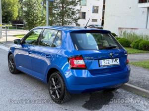 Blue Skoda Fabia 2016 in Tallinn, with an engine capacity of 1.20 L and mileage of 118 thousand km for 9990 €, photo 3 on AUTOMOTO.COM.LV