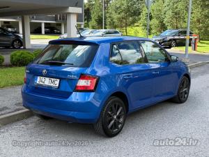 Blue Skoda Fabia 2016 in Tallinn, with an engine capacity of 1.20 L and mileage of 118 thousand km for 9990 €, photo 7 on AUTOMOTO.COM.LV