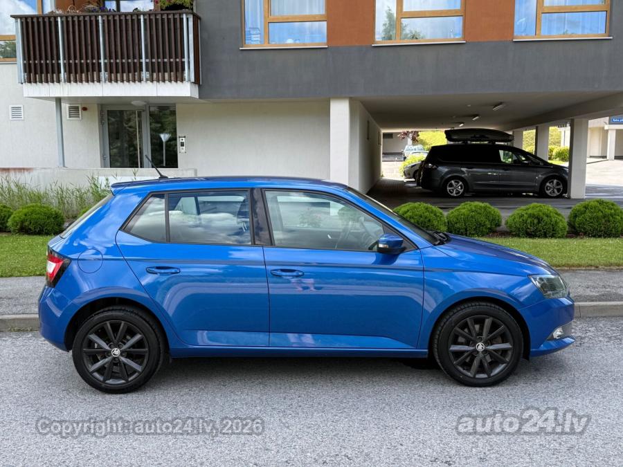 Blue Skoda Fabia 2016 in Tallinn, with an engine capacity of 1.20 L and mileage of 118 thousand km for 9990 €, photo 8 on AUTOMOTO.COM.LV