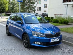 Blue Skoda Fabia 2016 in Tallinn, with an engine capacity of 1.20 L and mileage of 118 thousand km for 9990 €, photo 10 on AUTOMOTO.COM.LV