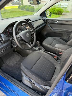 Blue Skoda Fabia 2016 in Tallinn, with an engine capacity of 1.20 L and mileage of 118 thousand km for 9990 €, photo 12 on AUTOMOTO.COM.LV