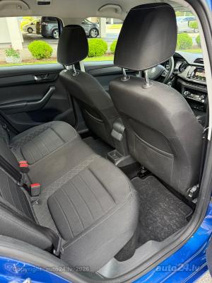 Blue Skoda Fabia 2016 in Tallinn, with an engine capacity of 1.20 L and mileage of 118 thousand km for 9990 €, photo 15 on AUTOMOTO.COM.LV