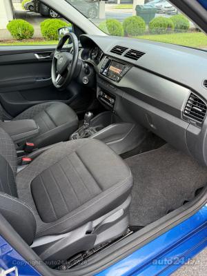 Blue Skoda Fabia 2016 in Tallinn, with an engine capacity of 1.20 L and mileage of 118 thousand km for 9990 €, photo 16 on AUTOMOTO.COM.LV