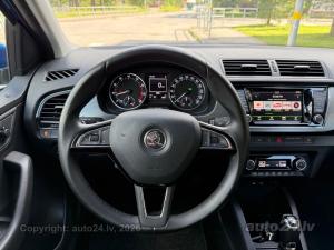 Blue Skoda Fabia 2016 in Tallinn, with an engine capacity of 1.20 L and mileage of 118 thousand km for 9990 €, photo 17 on AUTOMOTO.COM.LV