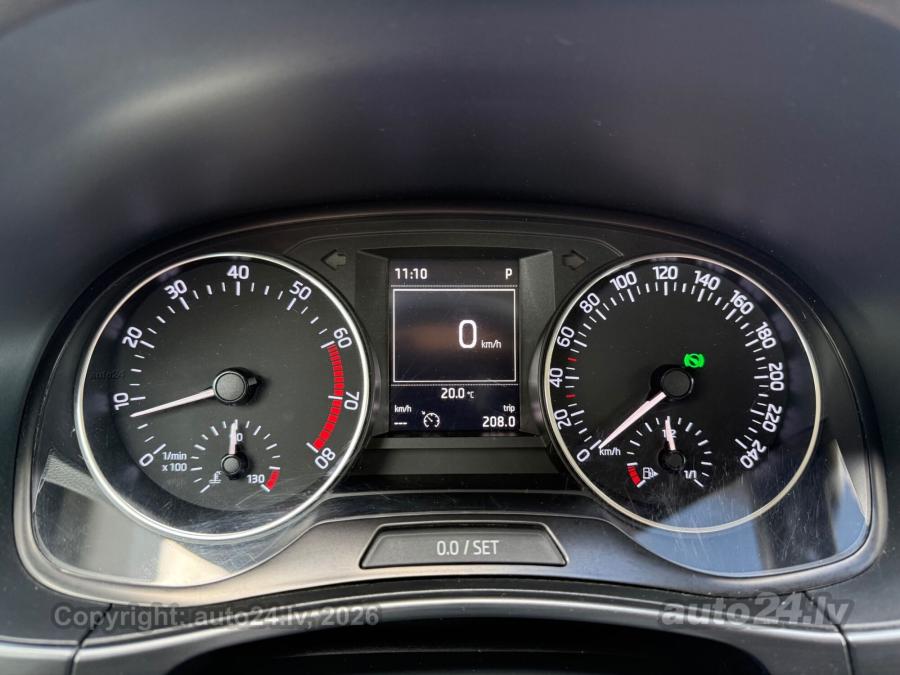 Blue Skoda Fabia 2016 in Tallinn, with an engine capacity of 1.20 L and mileage of 118 thousand km for 9990 €, photo 18 on AUTOMOTO.COM.LV