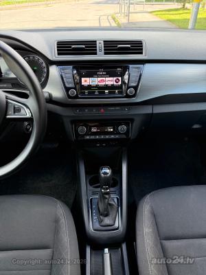 Blue Skoda Fabia 2016 in Tallinn, with an engine capacity of 1.20 L and mileage of 118 thousand km for 9990 €, photo 24 on AUTOMOTO.COM.LV