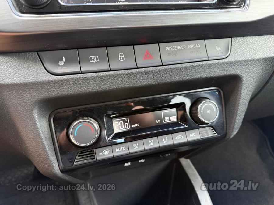 Blue Skoda Fabia 2016 in Tallinn, with an engine capacity of 1.20 L and mileage of 118 thousand km for 9990 €, photo 25 on AUTOMOTO.COM.LV