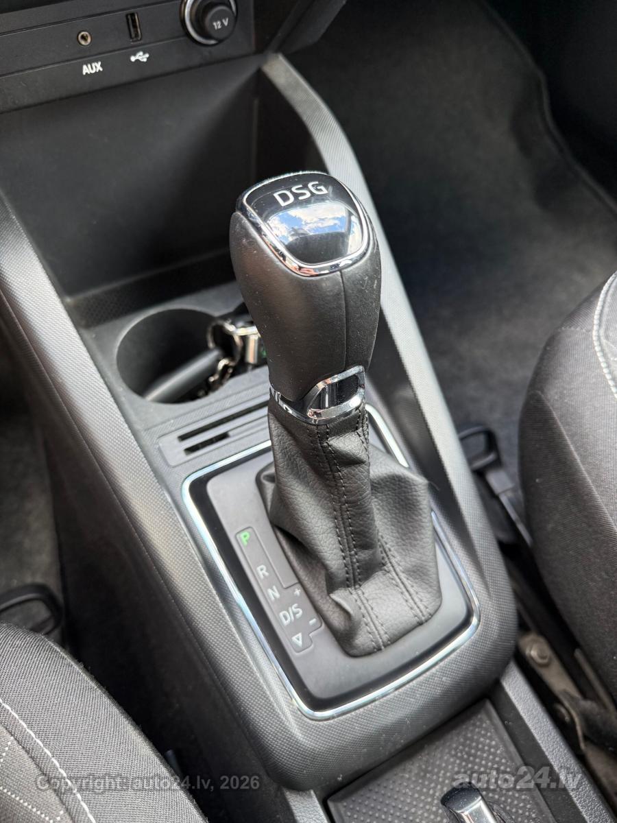 Blue Skoda Fabia 2016 in Tallinn, with an engine capacity of 1.20 L and mileage of 118 thousand km for 9990 €, photo 26 on AUTOMOTO.COM.LV