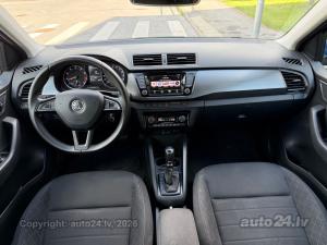 Blue Skoda Fabia 2016 in Tallinn, with an engine capacity of 1.20 L and mileage of 118 thousand km for 9990 €, photo 27 on AUTOMOTO.COM.LV